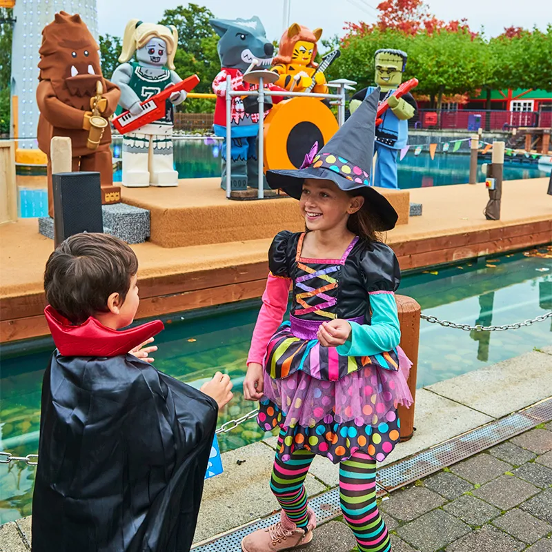 Brick or Treat | Halloween Event at LEGOLAND Windsor Resort