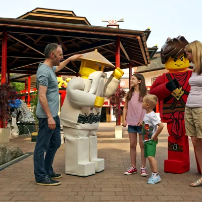 LEGO® NINJAGO® World | LEGOLAND® Windsor Resort