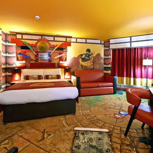 LEGO® NINJAGO® Hotel Rooms | LEGOLAND® Windsor Resort