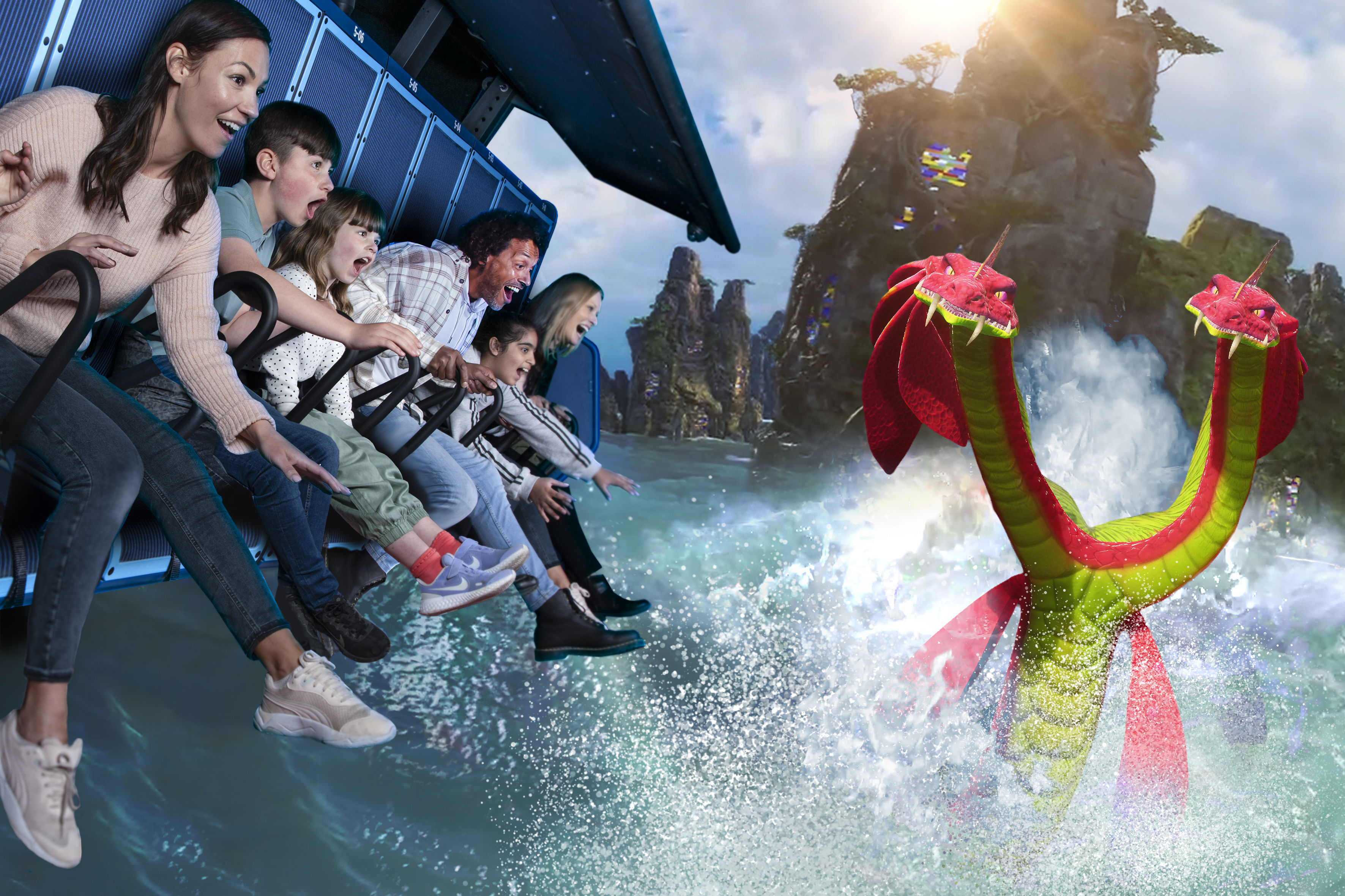 Flight of the Sky Lion | LEGOLAND® Windsor Resort