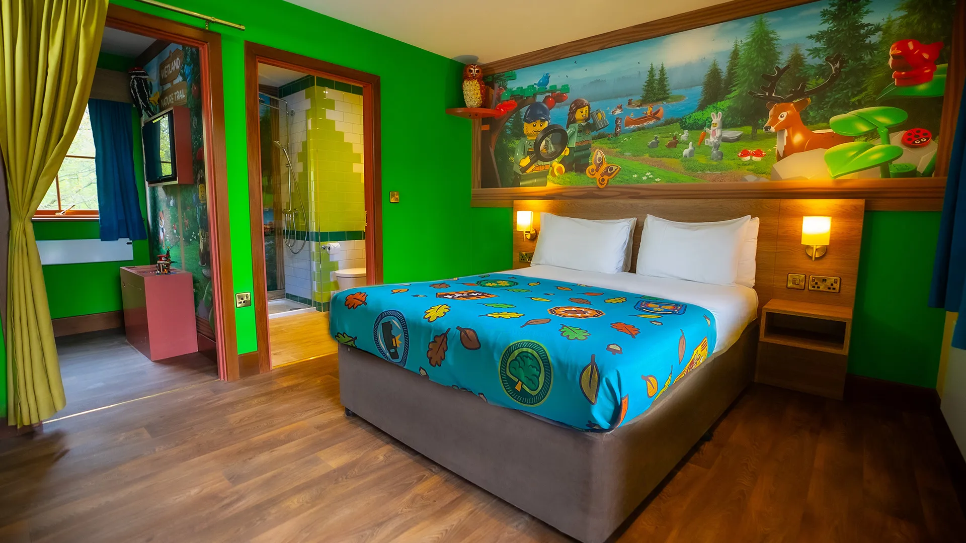 Standard Woodland Lodge | LEGOLAND® Windsor Resort