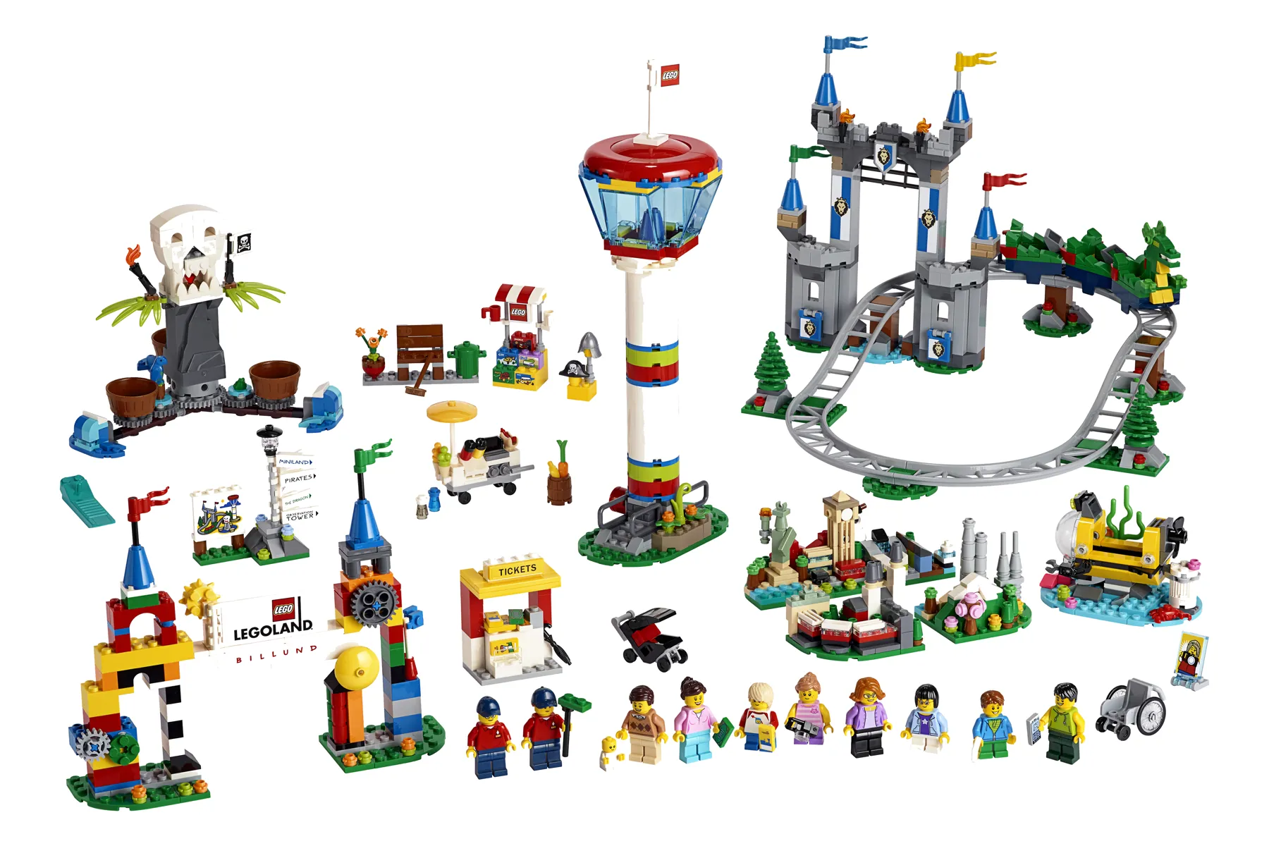 Shop LEGO® Toys, Souvenirs & More | LEGOLAND® Windsor