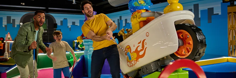 LEGOLAND® Adventure Golf | LEGOLAND® Windsor Resort