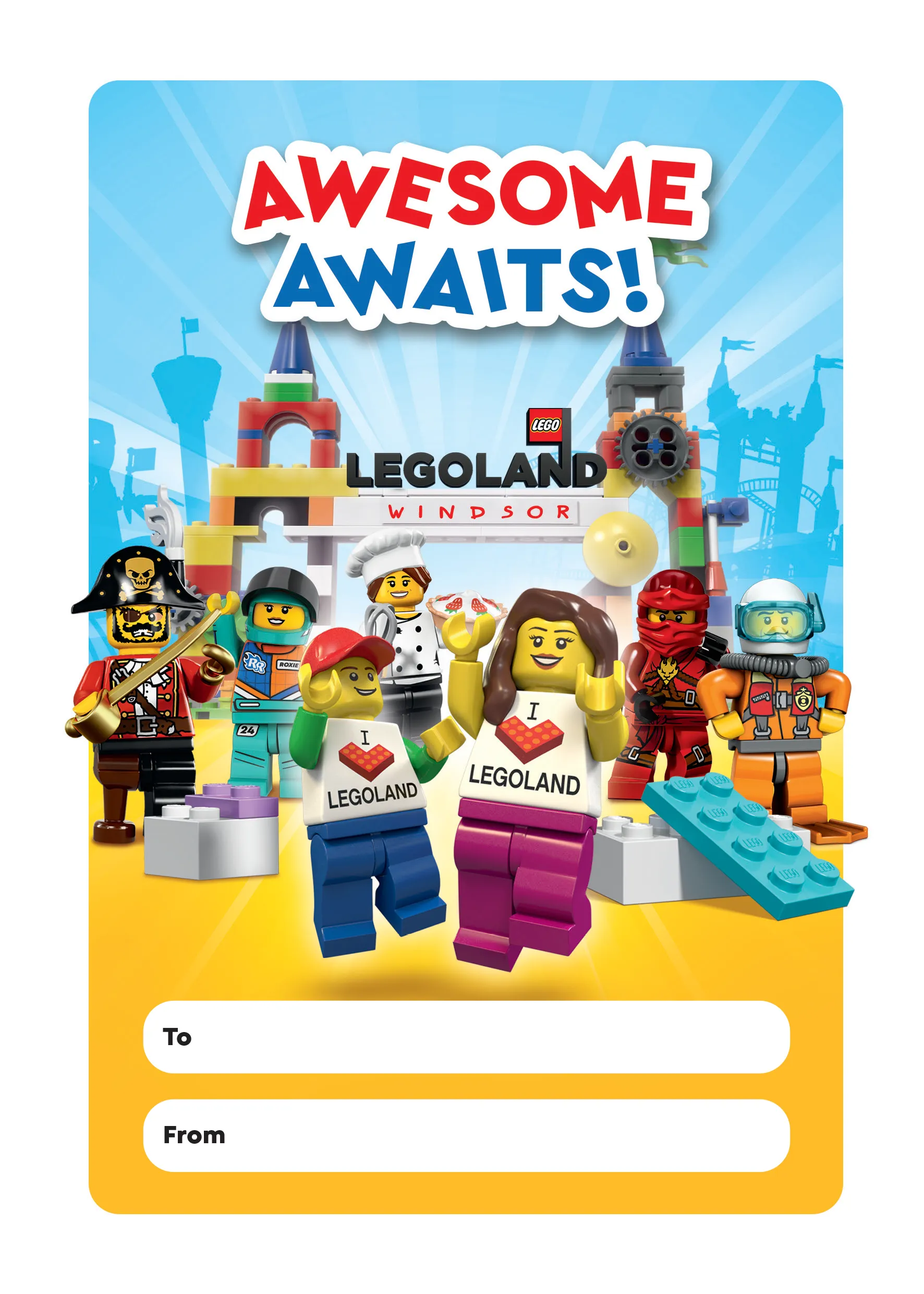 Ticket Gift Vouchers | LEGOLAND® Windsor Resort