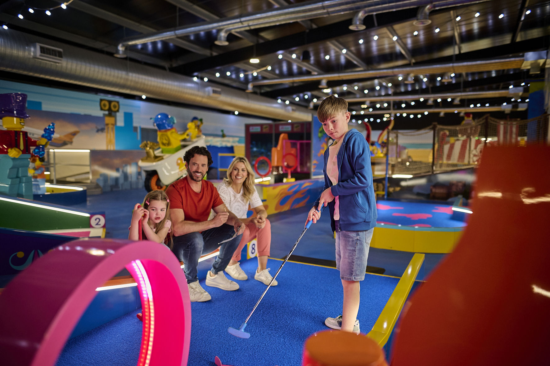 Adventure Golf Ryder Cup Promotion | LEGOLAND® Windsor Resort