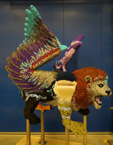 The LEGOLAND Windsor Resort Unveils First Mythical Creature