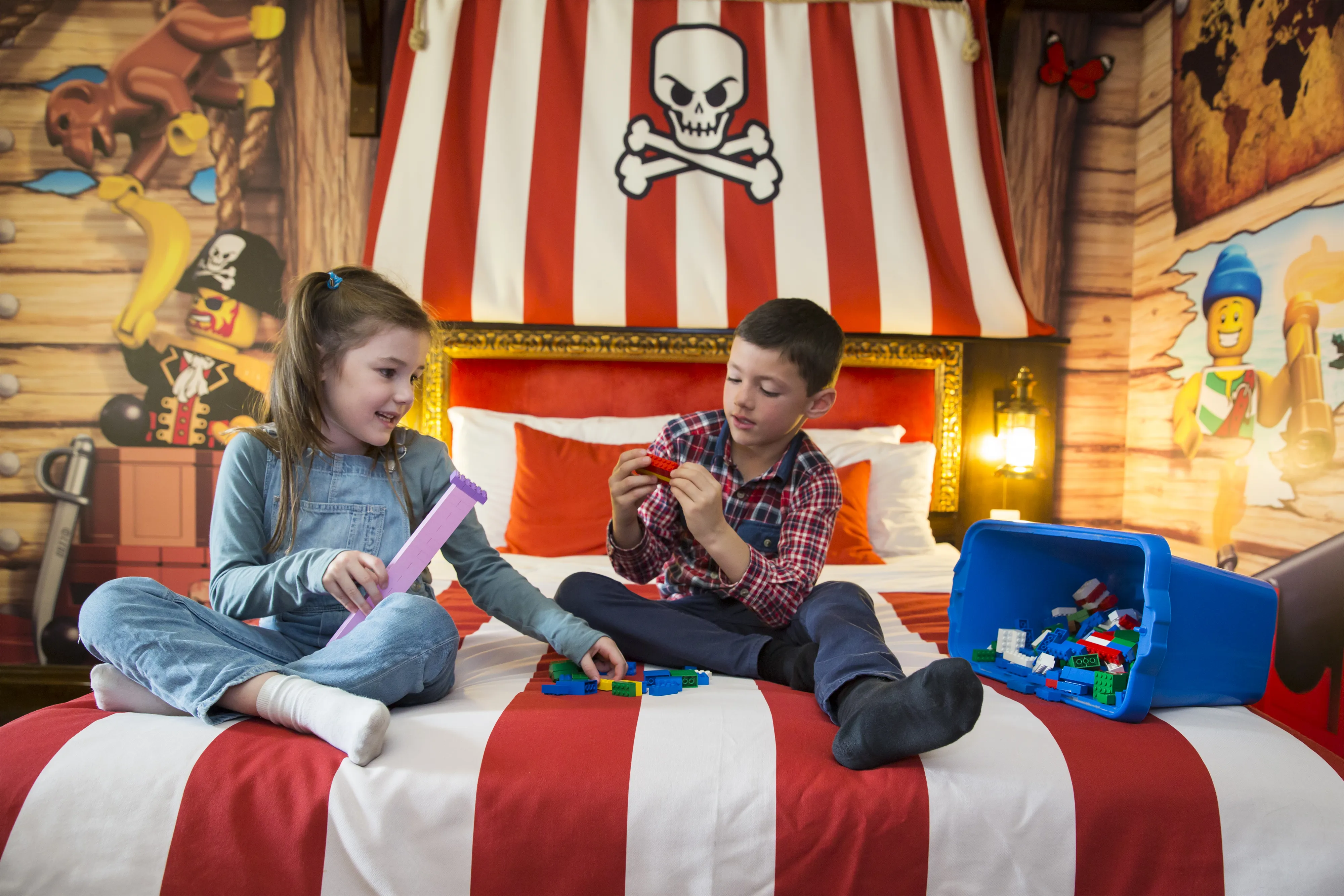 Theme Park Rides at the LEGOLAND® Windsor Resort