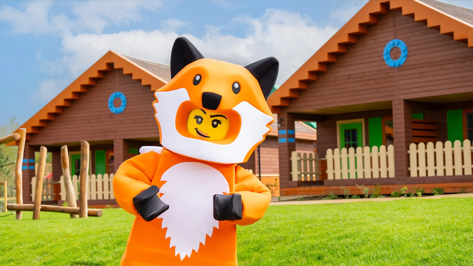 Standard Woodland Lodge | LEGOLAND Windsor Resort