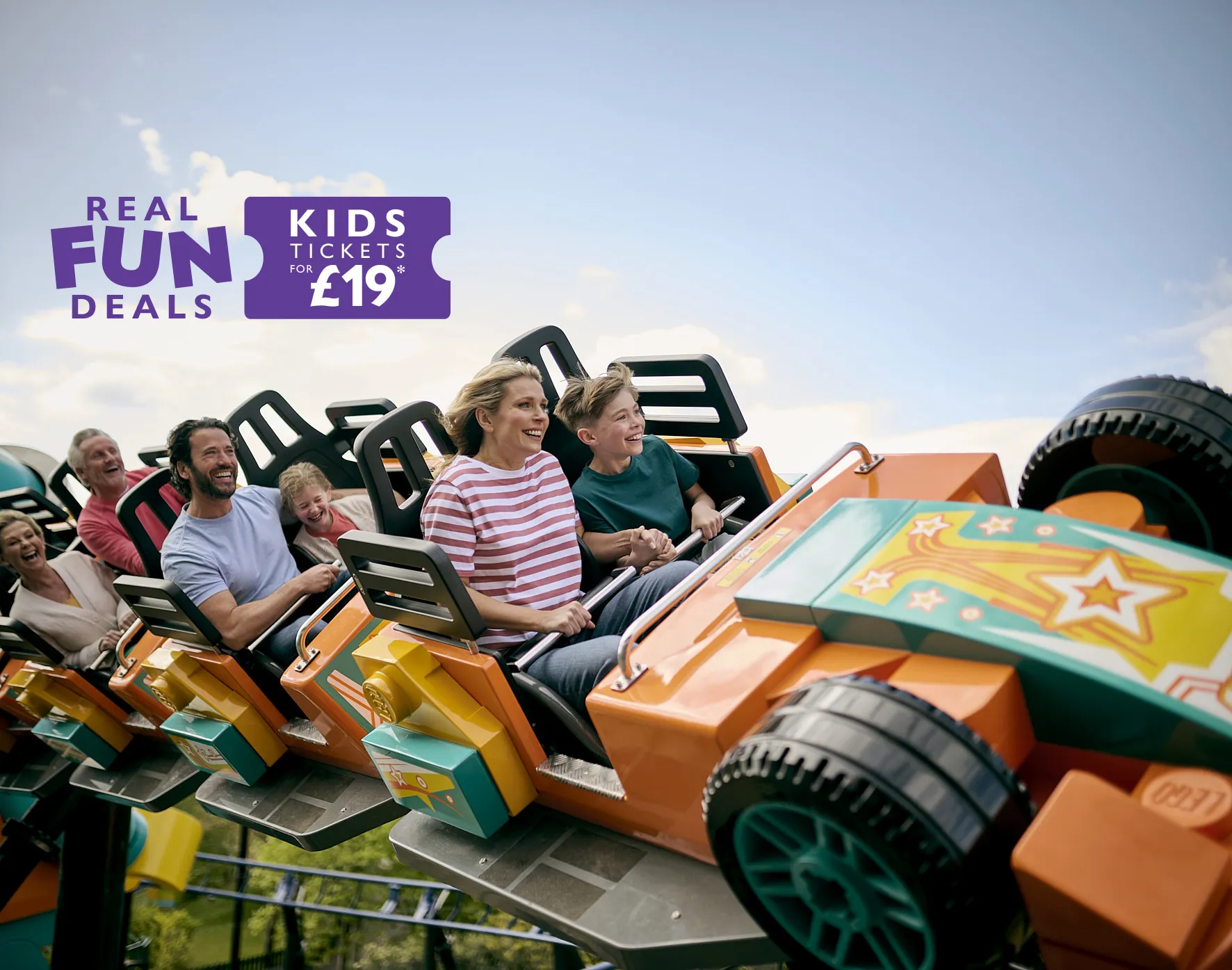 Buy Tickets Online & Save | LEGOLAND® Windsor Resort