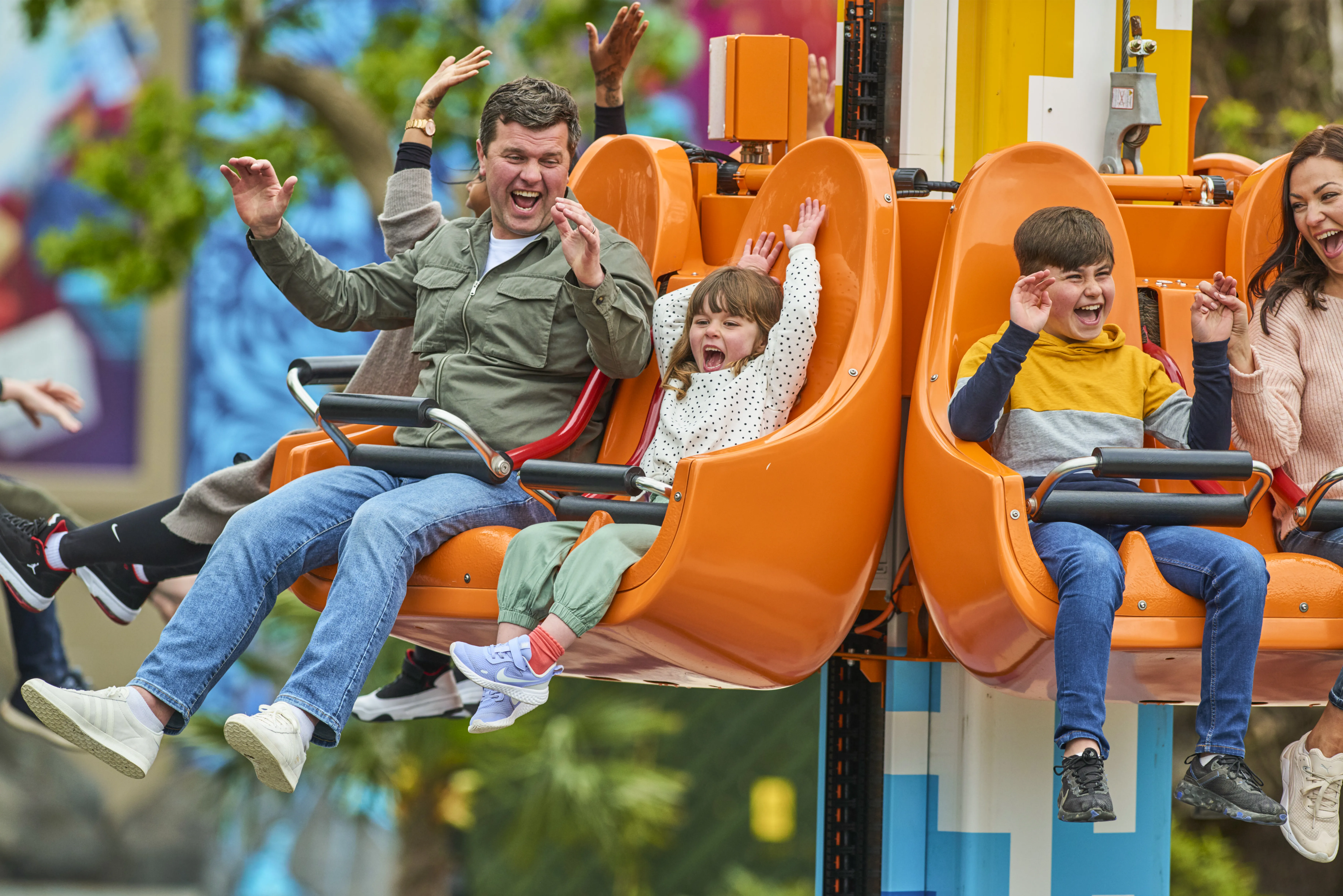 Theme Park Rides at the LEGOLAND® Windsor Resort