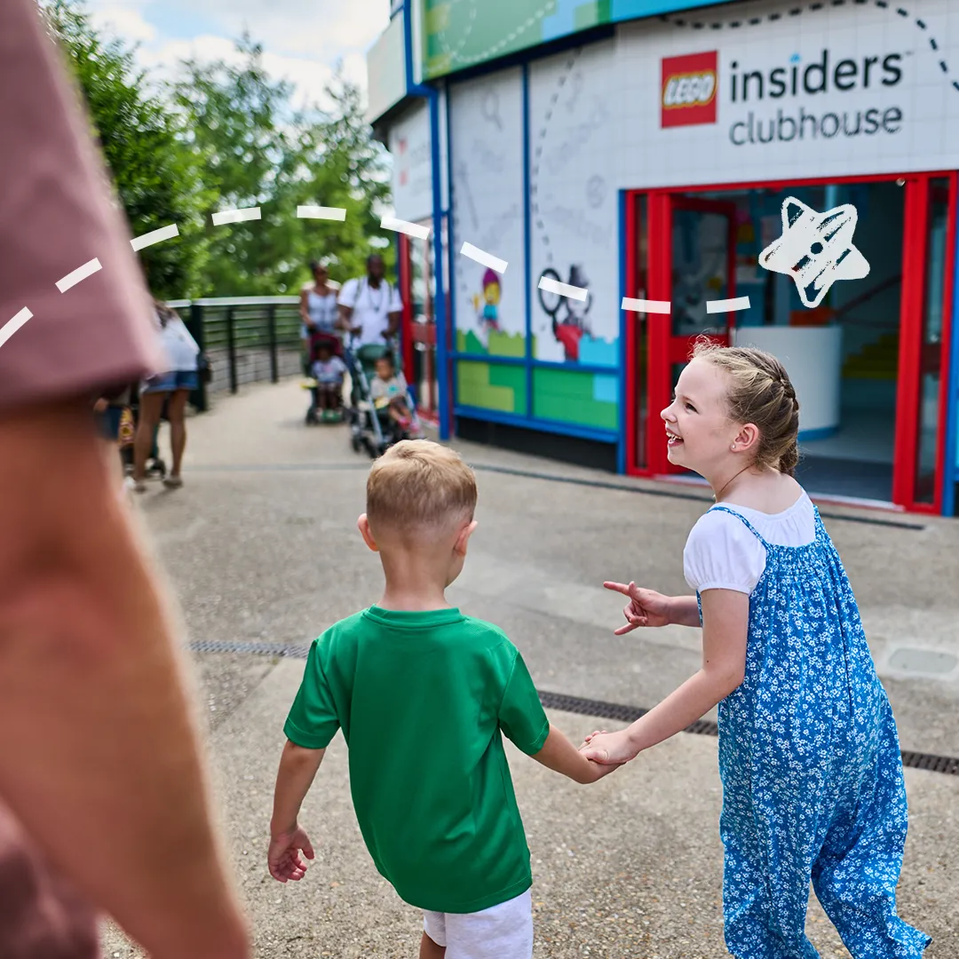 New LEGO® Insiders Clubhouse | LEGOLAND® Windsor Resort