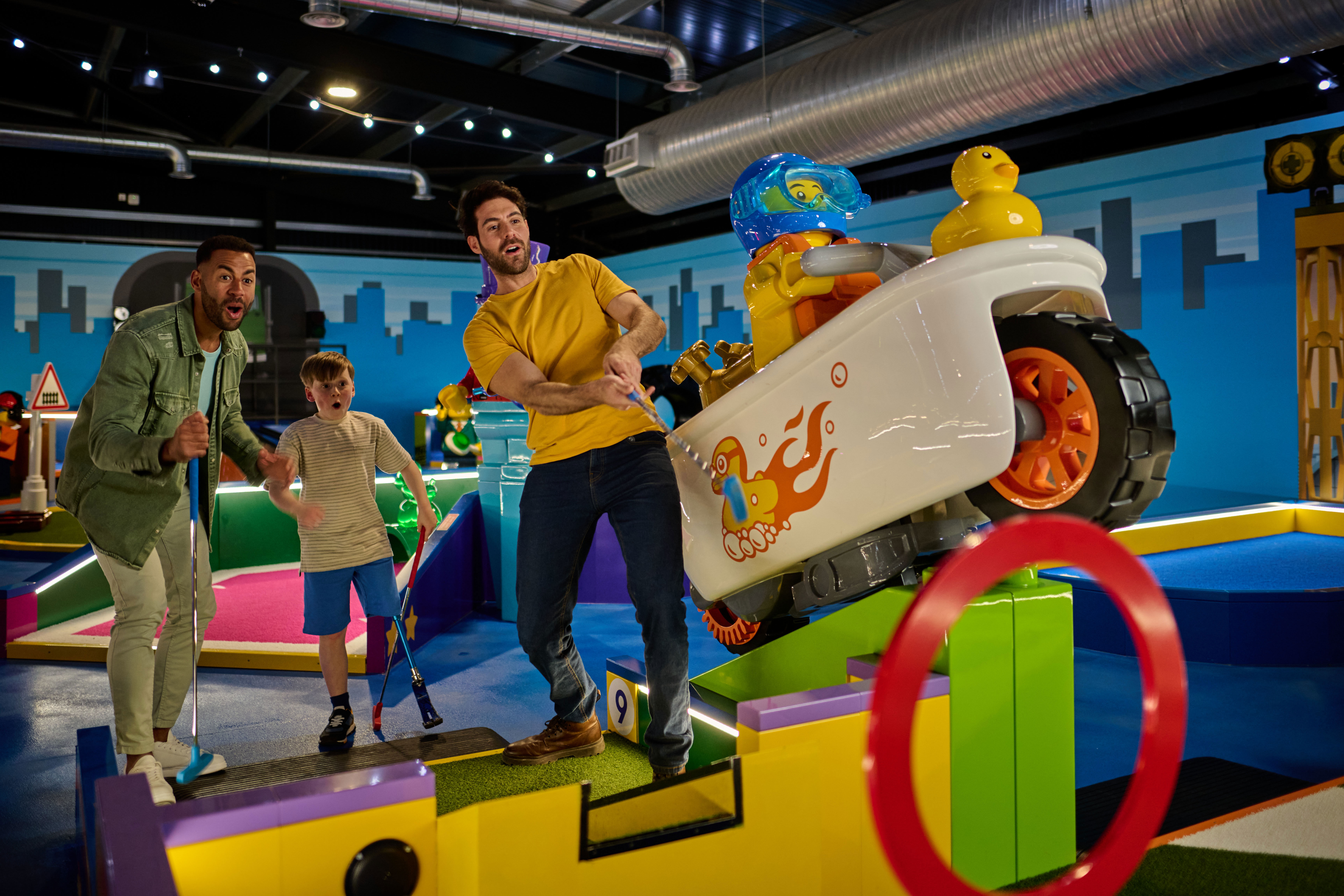 Adventure Mini Golf | LEGOLAND® Windsor Resort