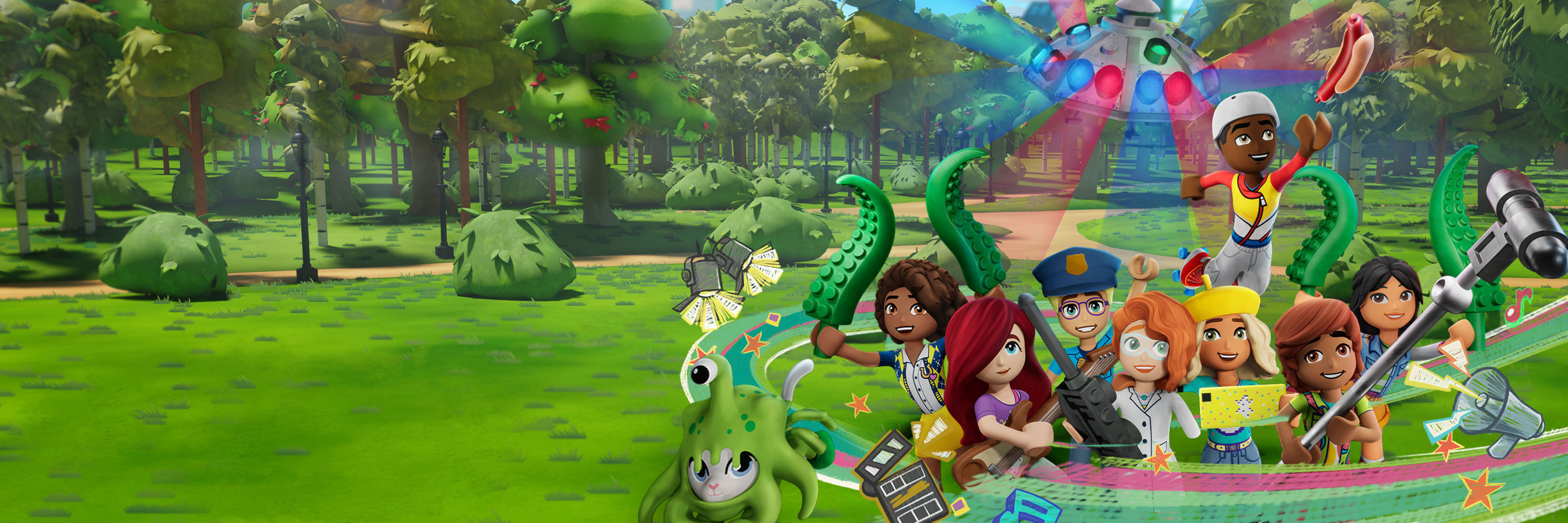 World's First LEGO® Friends 4D Movie! | LEGOLAND® Windsor Resort